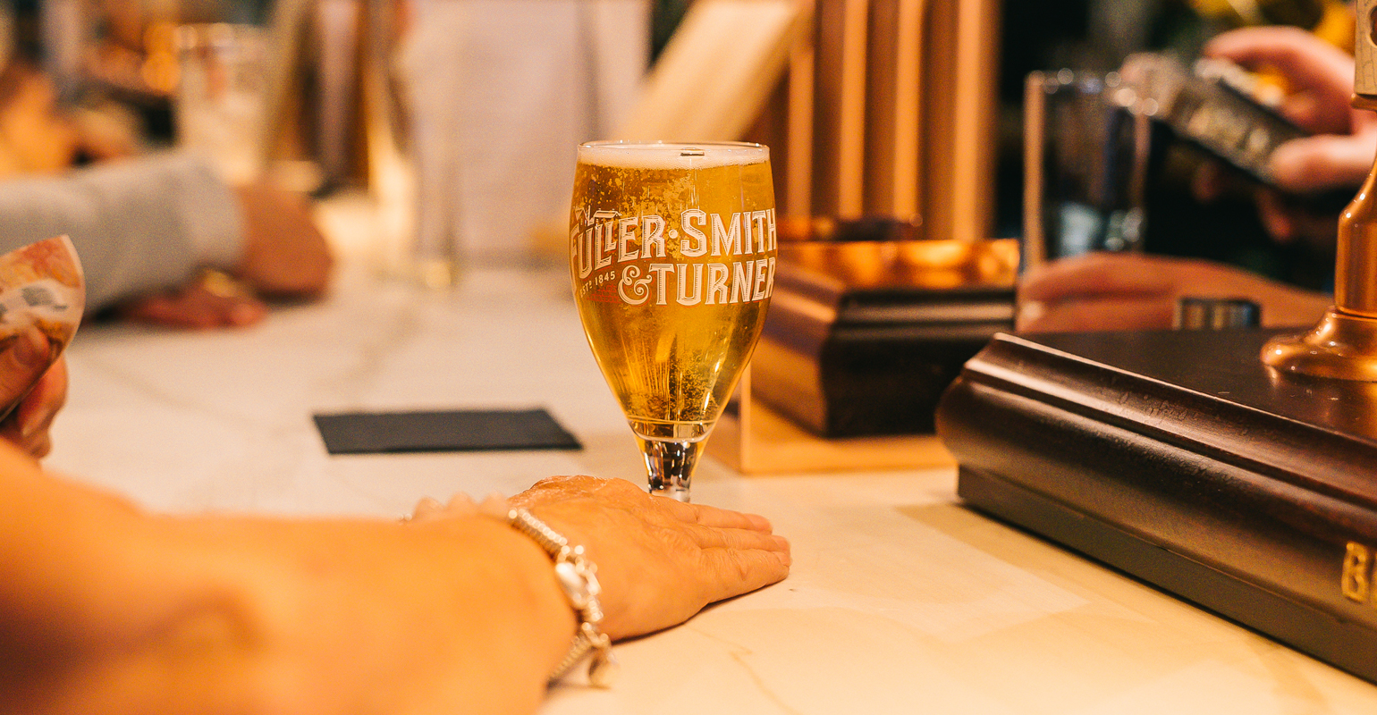 Main Menu at the Mayfly in Fullerton