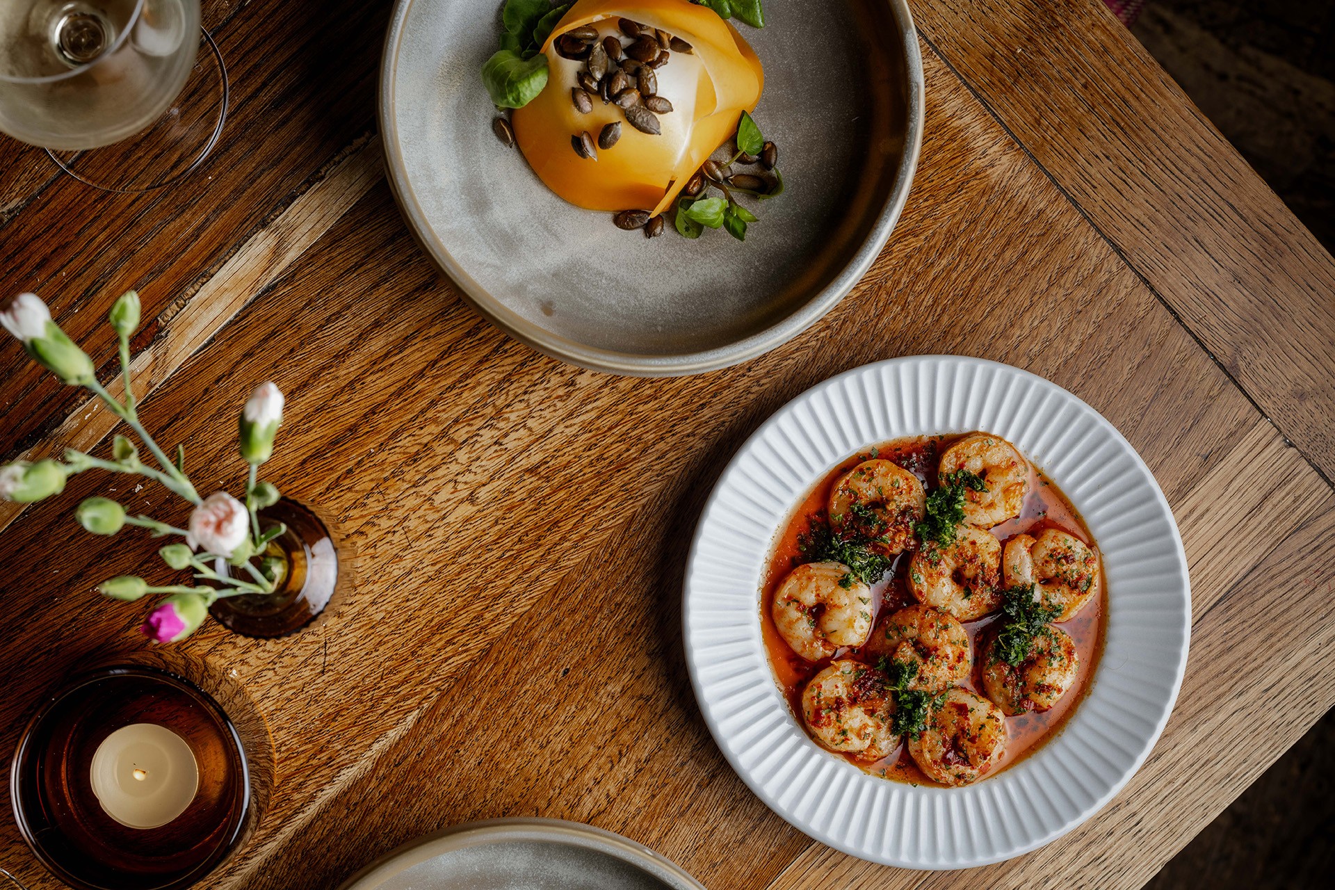 Food Menus at The Mayfly Pub & Restaurant, Fullerton