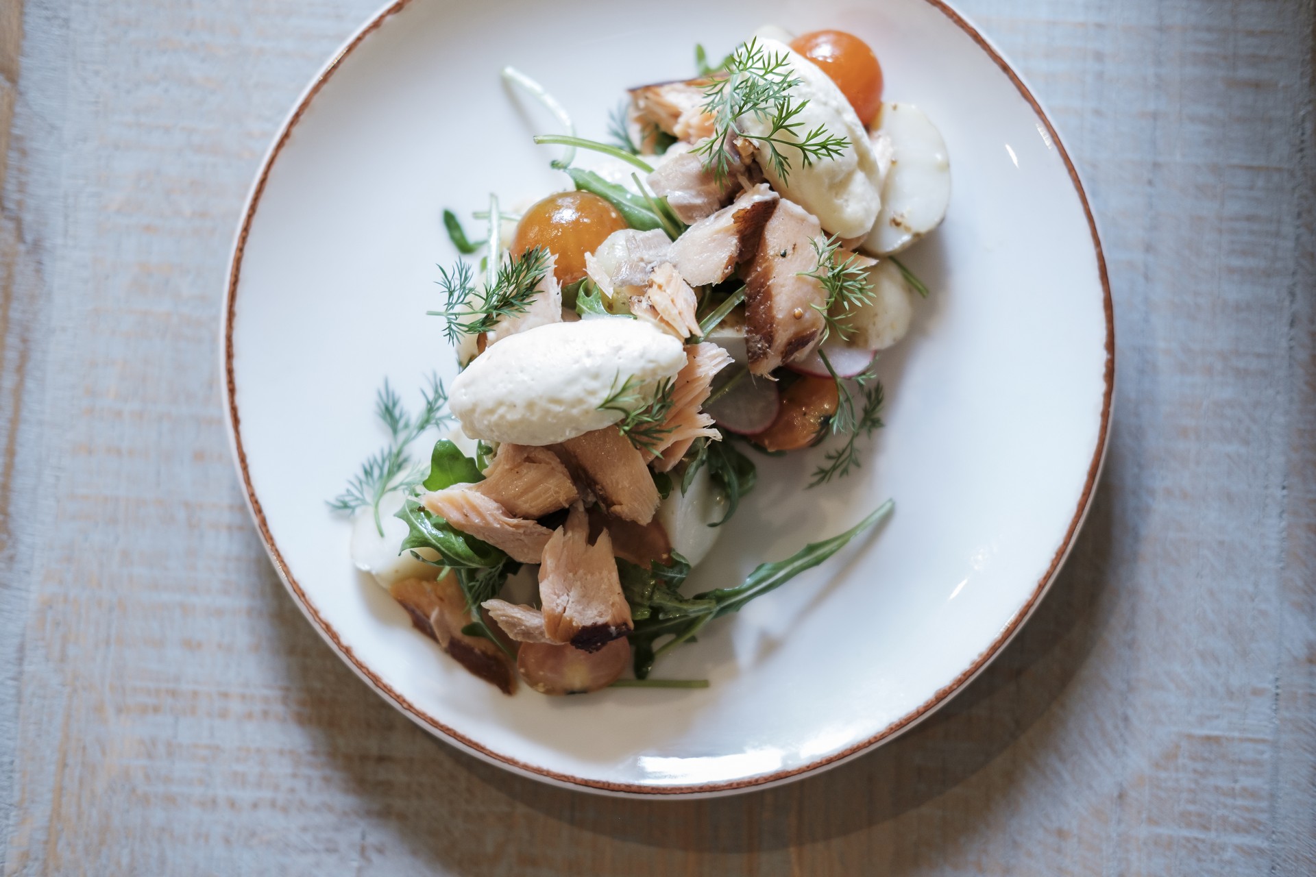 Food Menus at The Mayfly Pub & Restaurant, Fullerton