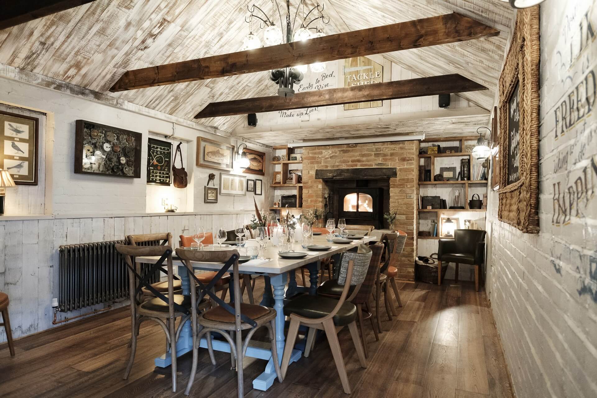 Private Dining Rooms Near Stockbridge | The Mayfly