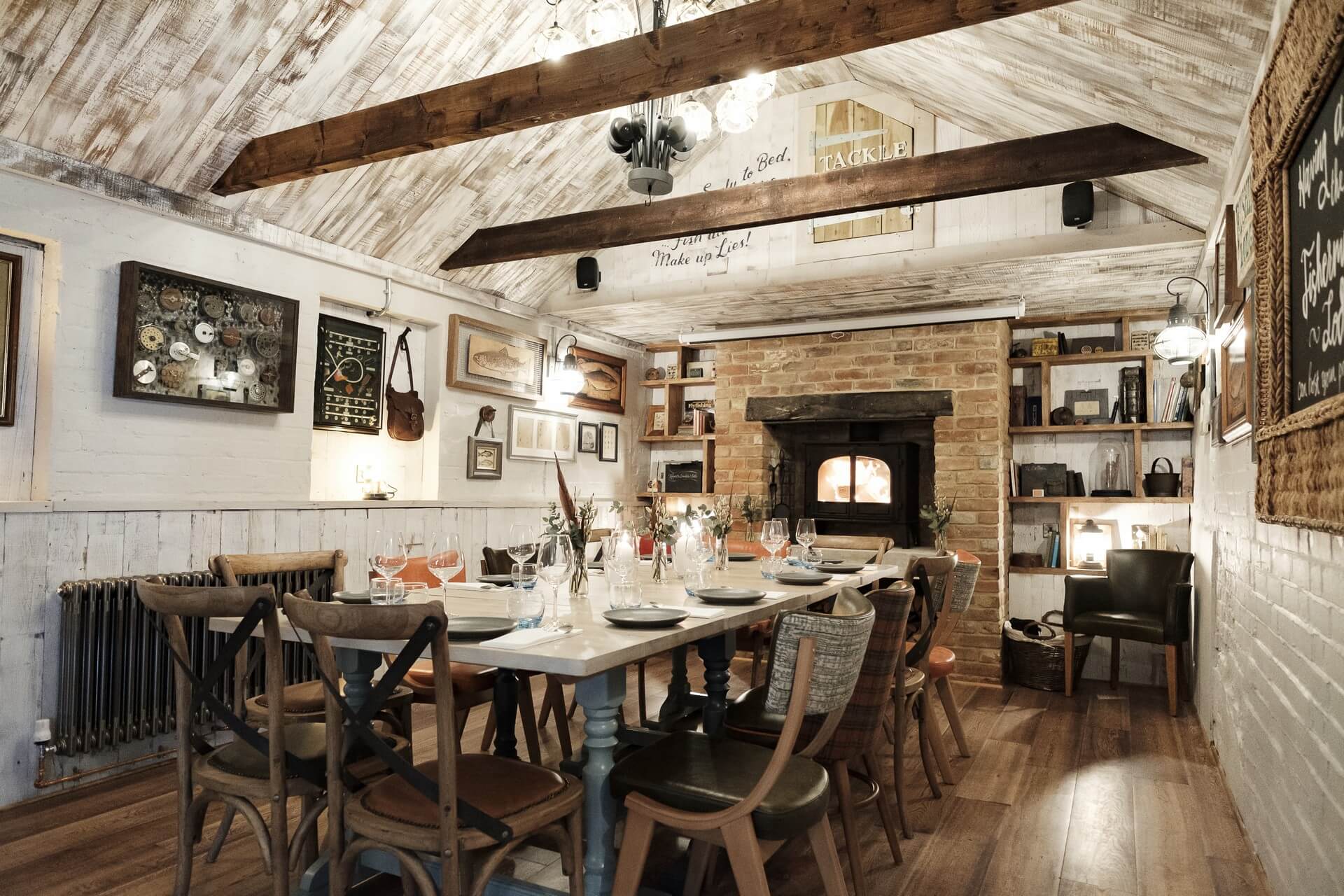Private Dining Rooms Near Stockbridge | The Mayfly