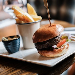 Food Menus at The Mayfly Pub & Restaurant, Fullerton