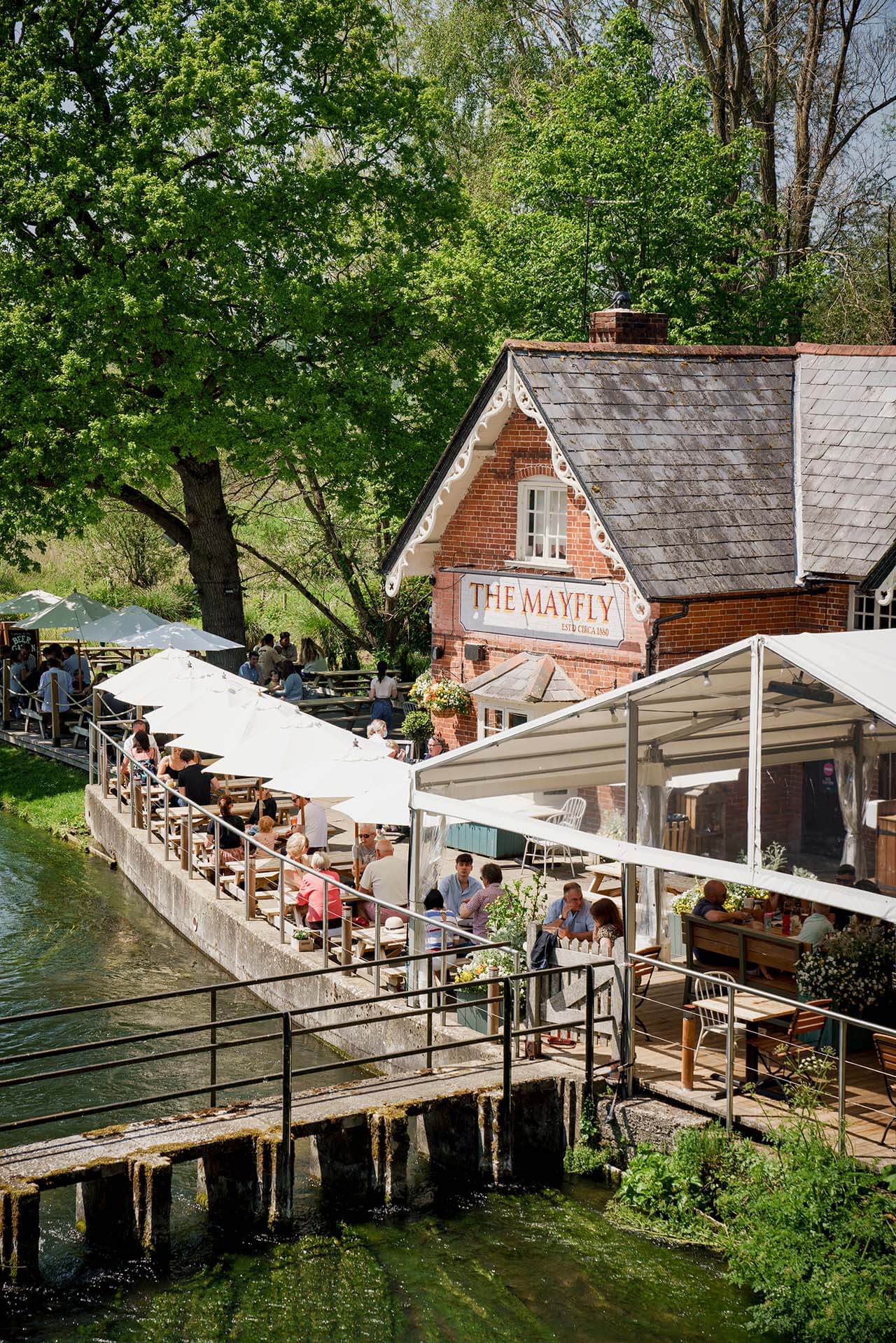 Contact The Mayfly for a warm welcome, superb drinks, and fresh food in ...